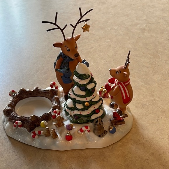 PartyLite | Holiday | Vintage Partylite Reindeer Tea Light Candle ...
